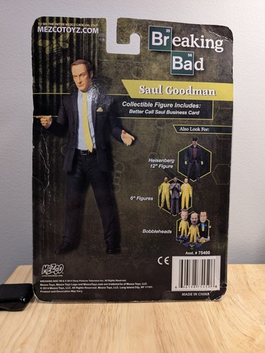Breaking Bad 6" Action Figure: Saul Goodman (Previews Exclusive) | eBay