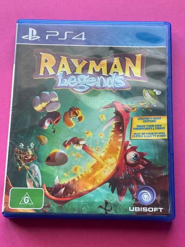 RAYMAN LEGENDS for PS4 Playstation 4 - VG+/EX - Free Post | eBay Australia