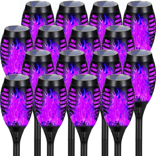 Solar Halloween Outdoor String Lights Color Changing LED Waterproof for ...