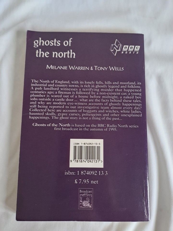 MELANIE WARREN & TONY WELLS - GHOSTS OF THE NORTH - 1995 BBC NORTH ...
