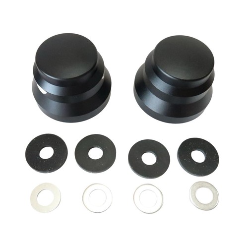 Strut Tower Caps for Dodge Challenger Charger Chrysler 77072464 Black ...