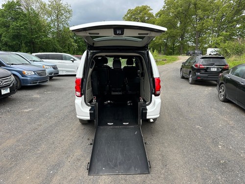 2016 Dodge Grand Caravan Wheelchair Accessible Van Handicap REAR Entry ...