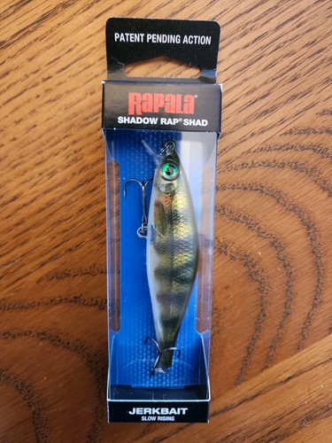 RAPALA SHADOW RAP SHAD 9 EUROPEAN SPECIAL SDRS09 PEL LIVE PERCH | eBay