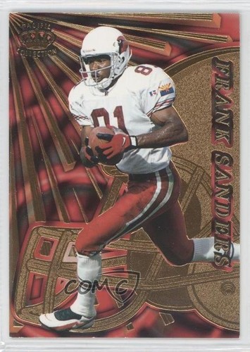 1997 Pacific Dynagon Prism Frank Sanders #4 | eBay
