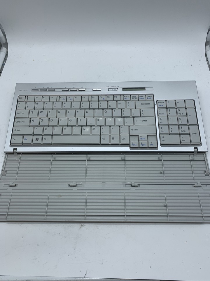 Sony Vaio VGP-WKB5US Wireless Keyboard w/ FREE SHIPPING | eBay