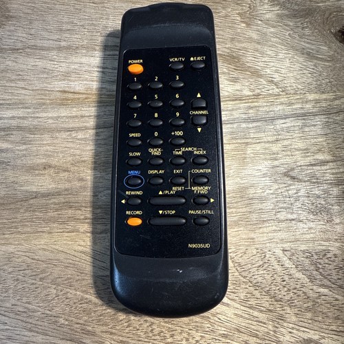 Magnavox N9035UD VCR Remote Control SV2000 SVB106 OEM Genuine Original ...