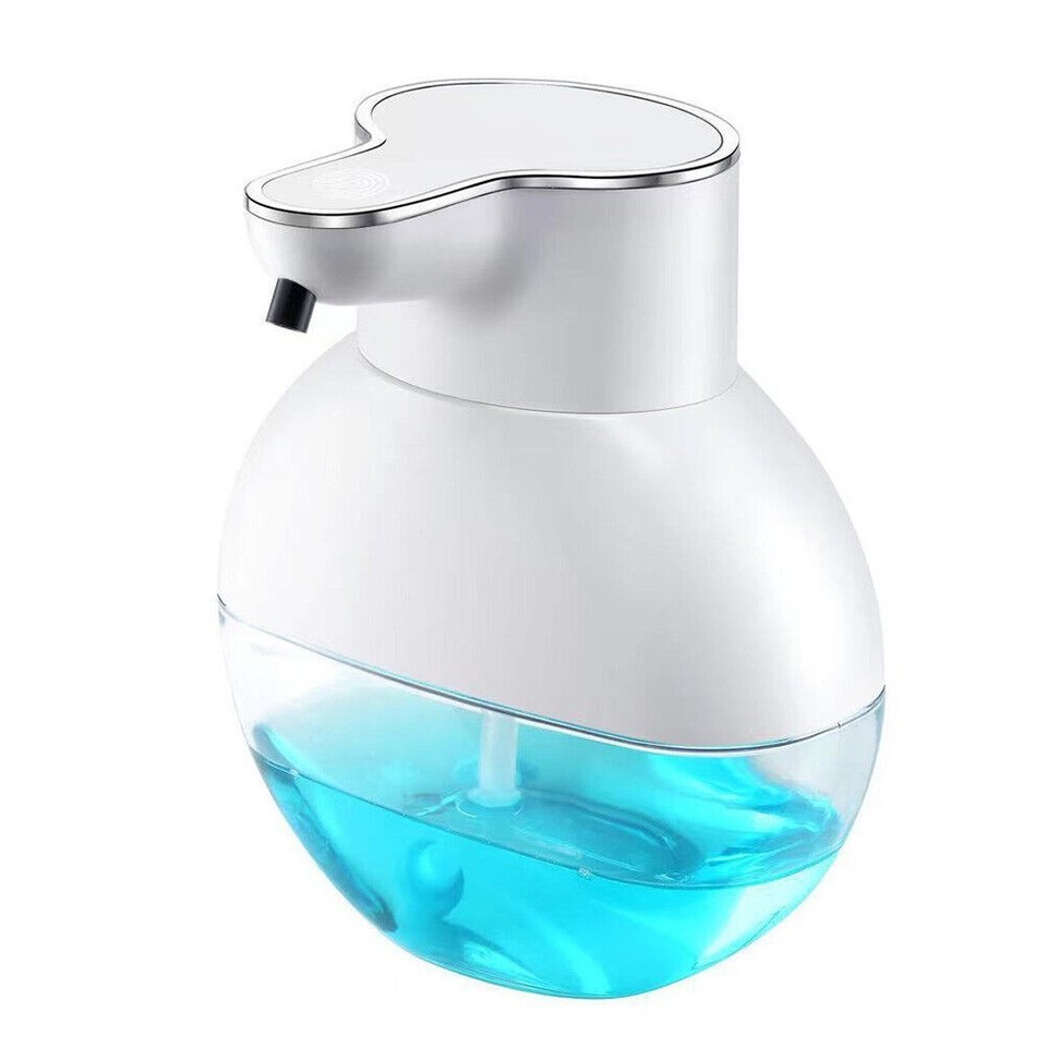 400ML Soap Dispenser Automatic Soap Dispenser Rich Foaming Compact ...