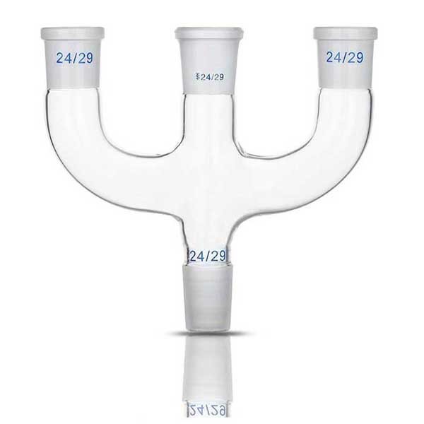 Glass Distillation with Standard Joints Connector Adapter Glassware ...
