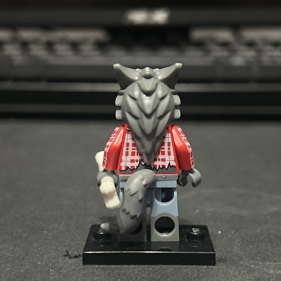 LEGO WOLF GUY Series 14 Collectible Minifigure 71010 Big Bad Wolf | eBay