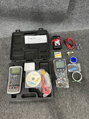 OMEGA PCL819-300 Handheld Pressure Calibrator With Pump | eBay