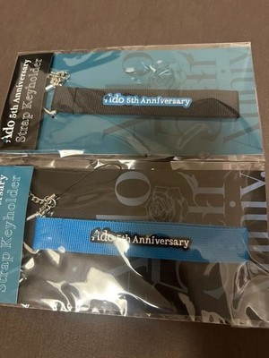 Ado 5th POP-UP STORE Goods Custom Strap Keychain | eBay