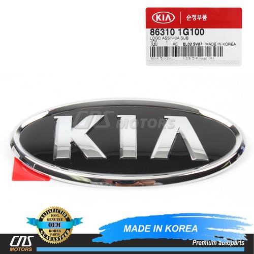 GENUINE Trunk Lid Emblem for 2006-2013 Kia Forte & Koup Optima Rio ...