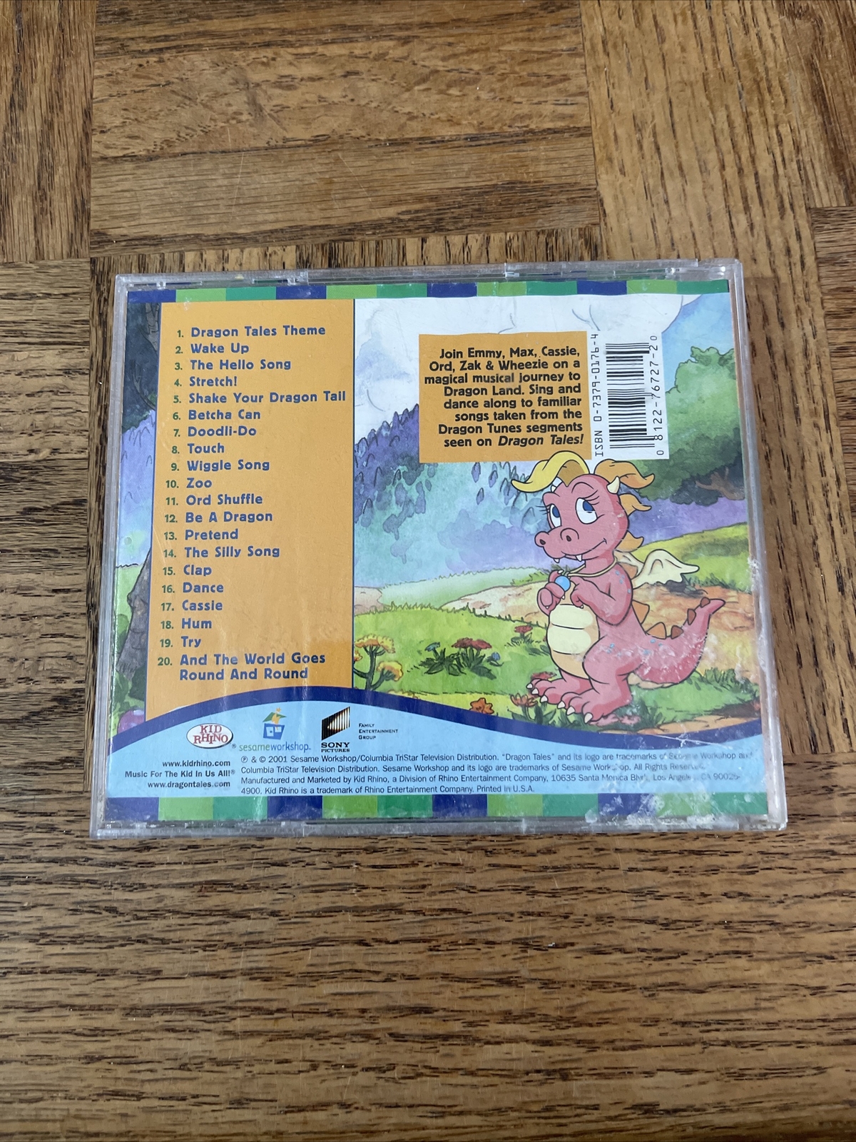Dragon Tales CD 81227672720 | eBay