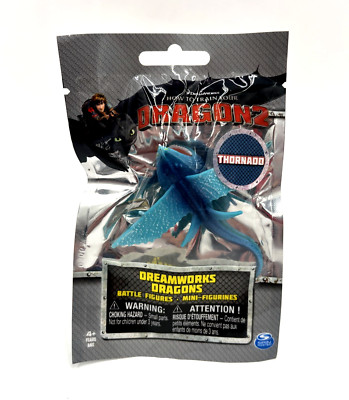 How to Train Your Dragon 2 Dreamworks Dragons Battle Figure Thornado ...