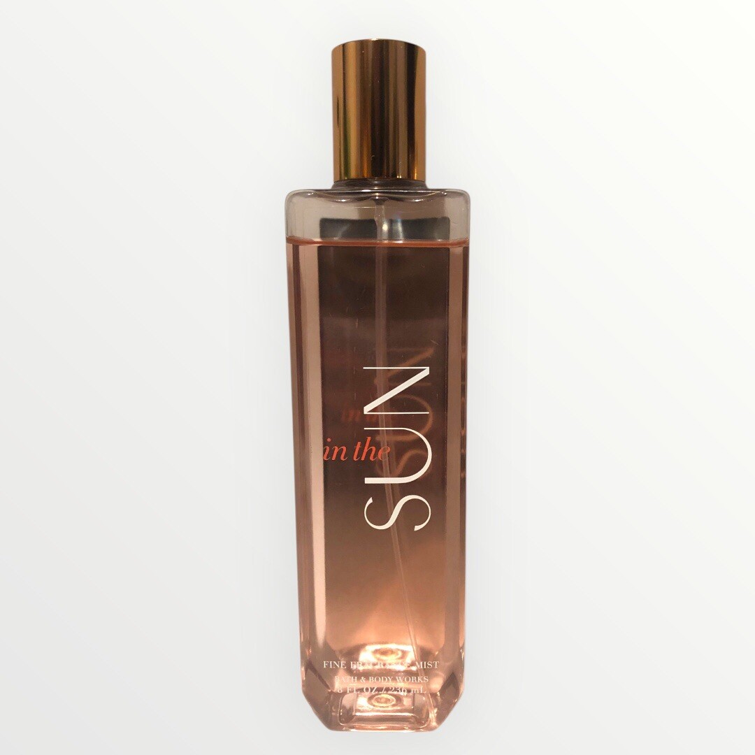 Bath & Body Works IN THE SUN Fine Fragrance Mist Spray 8 oz RARE ...