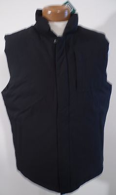 NWT PUMA Mens Down Puffer Vest M Puma Black MSRP$210 | eBay