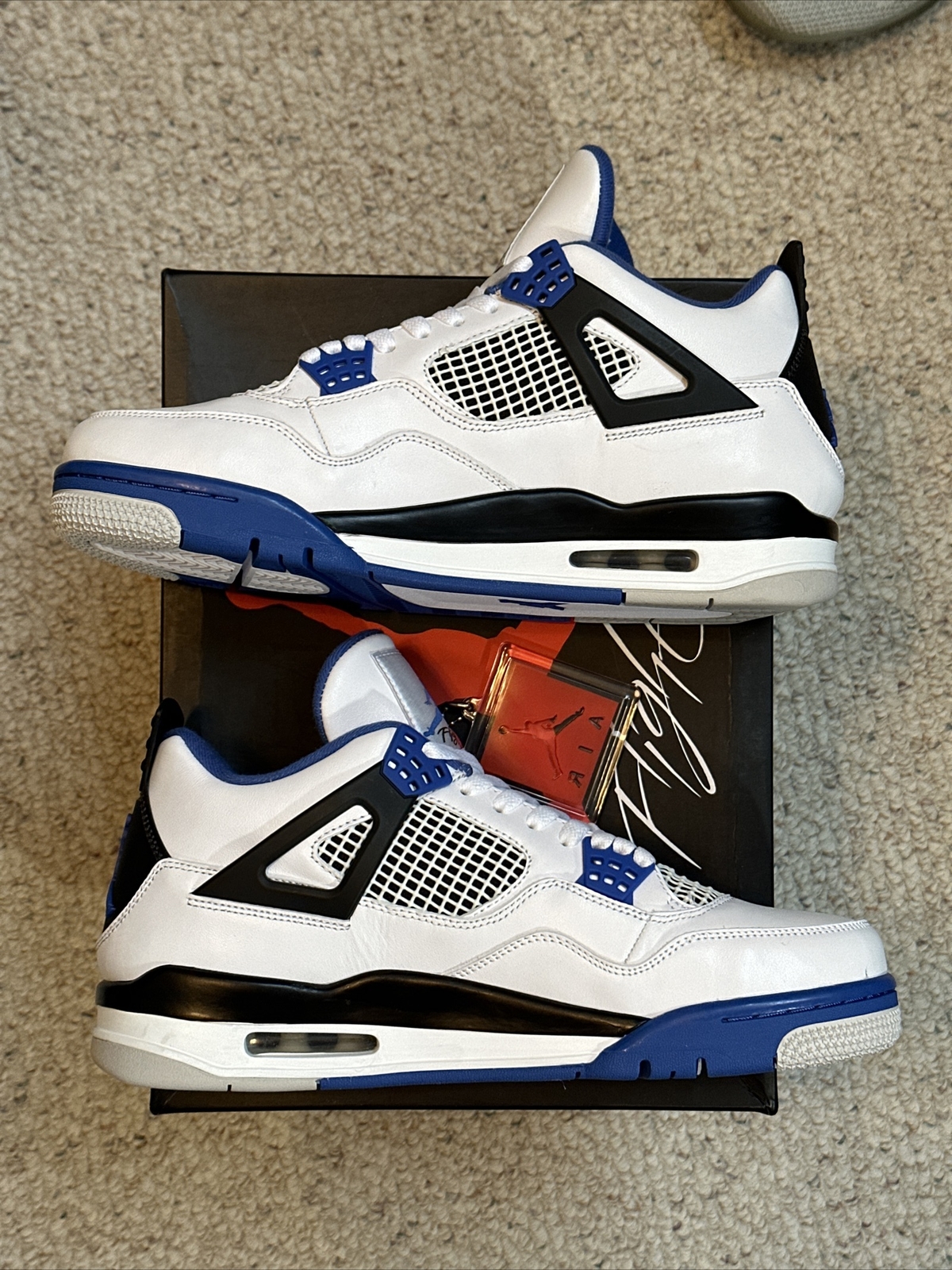 Size 11 - Jordan 4 Retro Mid Motorsports 886668628790| eBay