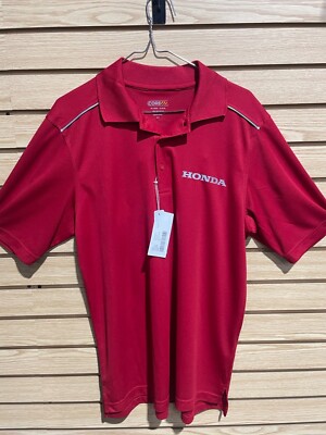 NEW CORE365 HONDA POLO, MENS SIZE SMALL, RED, HRP003S | eBay