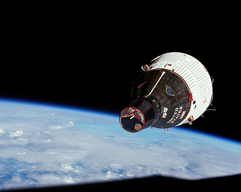 NASA GEMINI 6 AND GEMINI 7 RENDEZVOUS 11x14 GLOSSY PHOTO PRINT | eBay