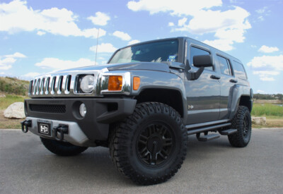 OEM 2006-2010 Hummer H3 Removable Off-Road Side Step GM 12498473 | eBay