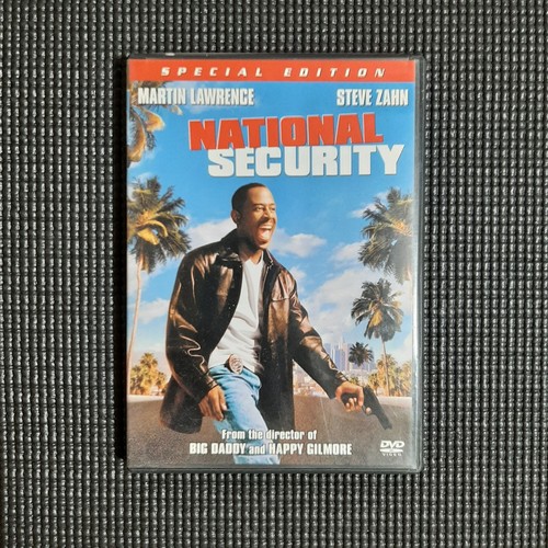 National Security (DVD, 2003, Full Screen) 43396078208 | eBay