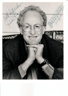 David Shire Signed 8x10 Autographed Photo Photograph Songwriter ...