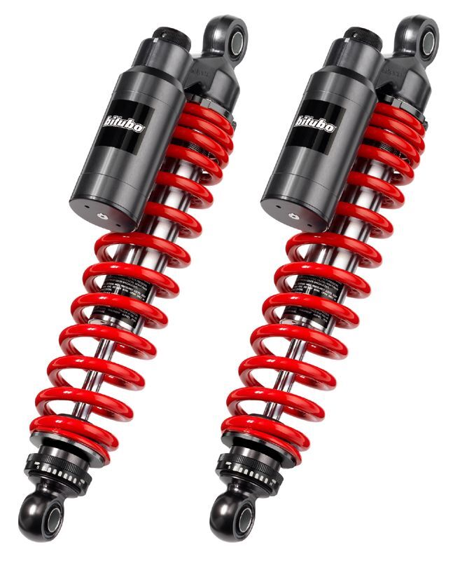 HD028WMT03 BITUBO PAIR REAR SHOCK ABSORBERS POUR 883XL SPORTSTER CUSTOM ...