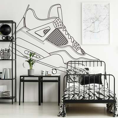 Sneaker Wall Decal Sticker for the Sneakerhead. Gift for Shoe Collector ...