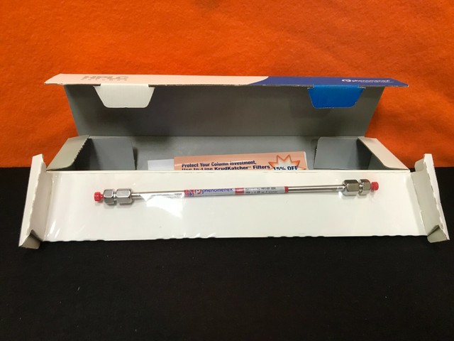 HPLC Column Phenomenex Synergi 4 Μm Max-rp 80 Å LC Column 250 X 4.6 Mm ...