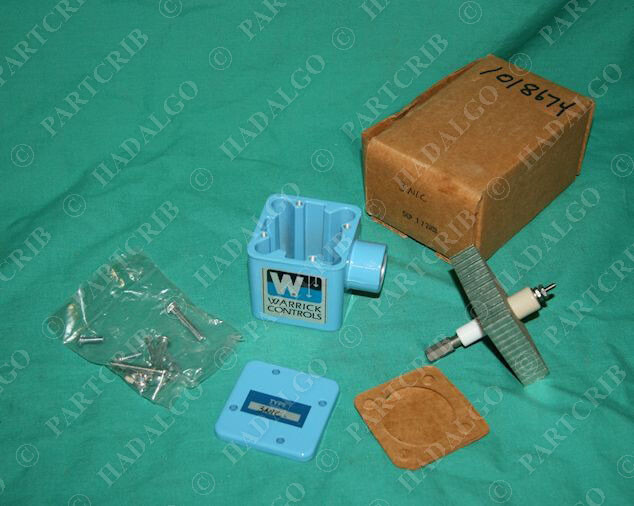 Warrick Controls 3NIC Probe Fitting NEW | eBay