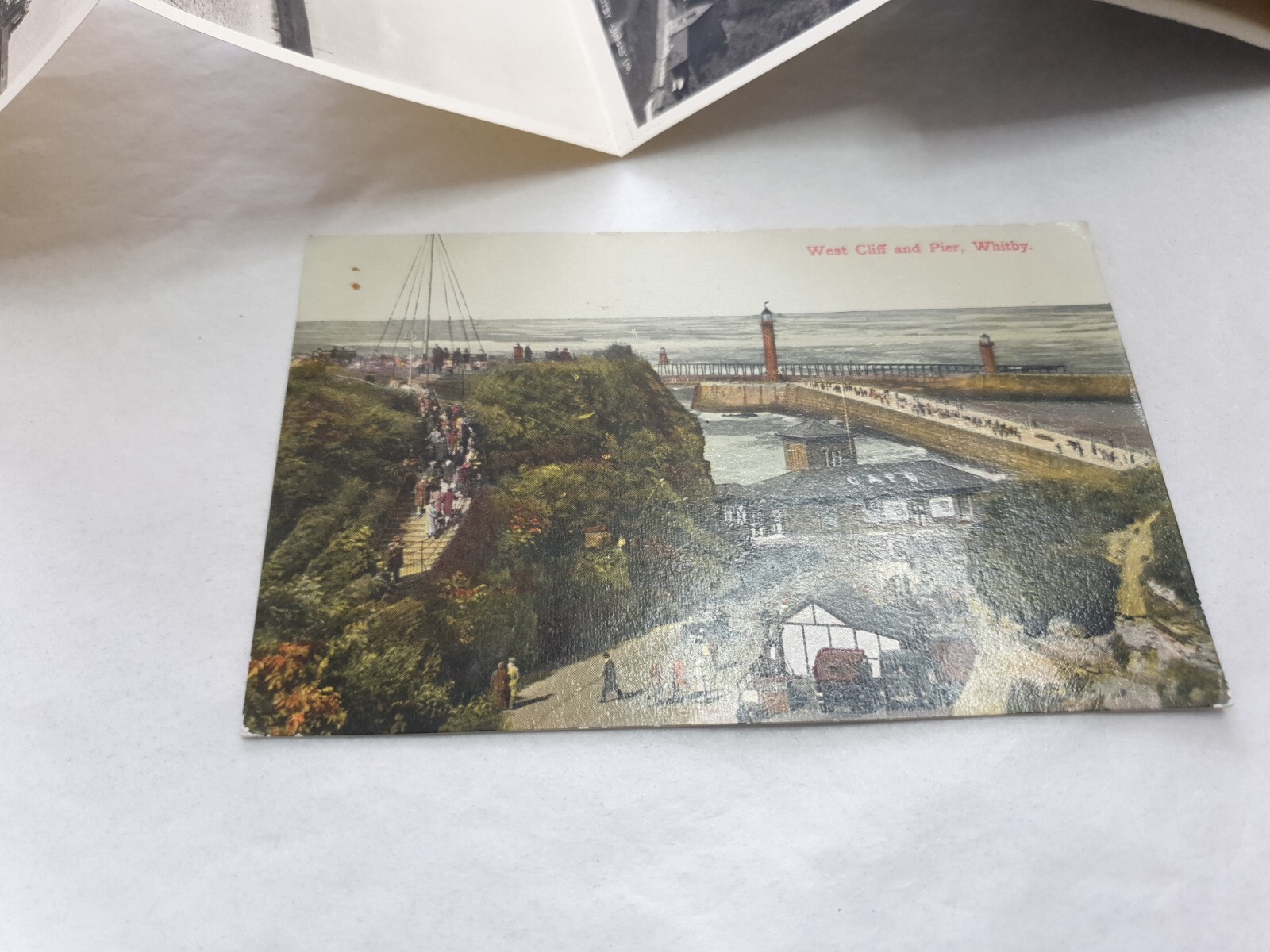 A Collection Of Vintage Postcards Whitby | eBay UK