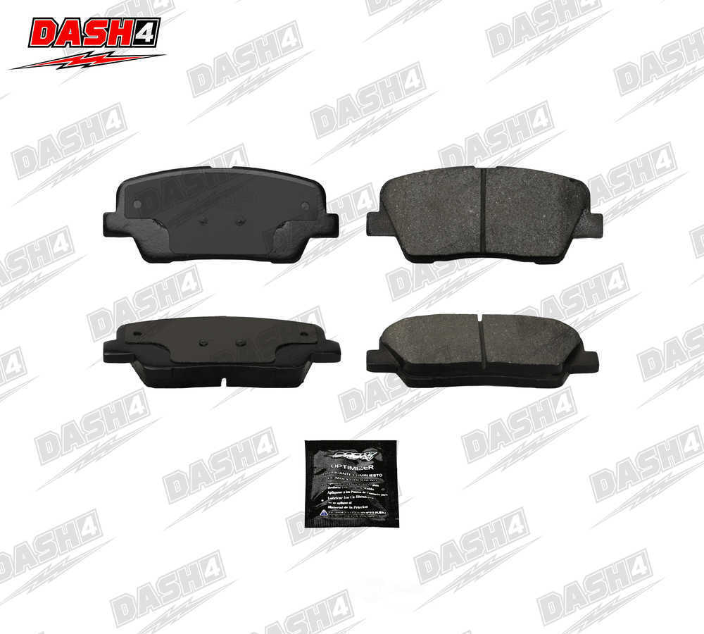 Disc Brake Pad Set Dash 4 Brake ED1284CH for sale online | eBay