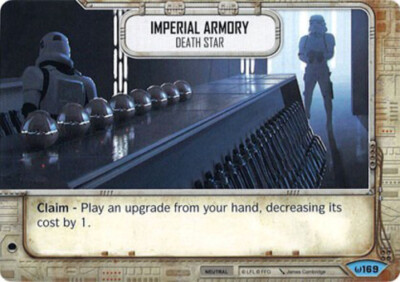 4x Imperial Armory - Death Star Near Mint Awakening - SWD | eBay