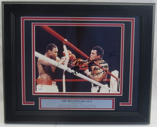 Muhammad Ali Signed Auto Autograph Framed Photo JSA B78193 | eBay
