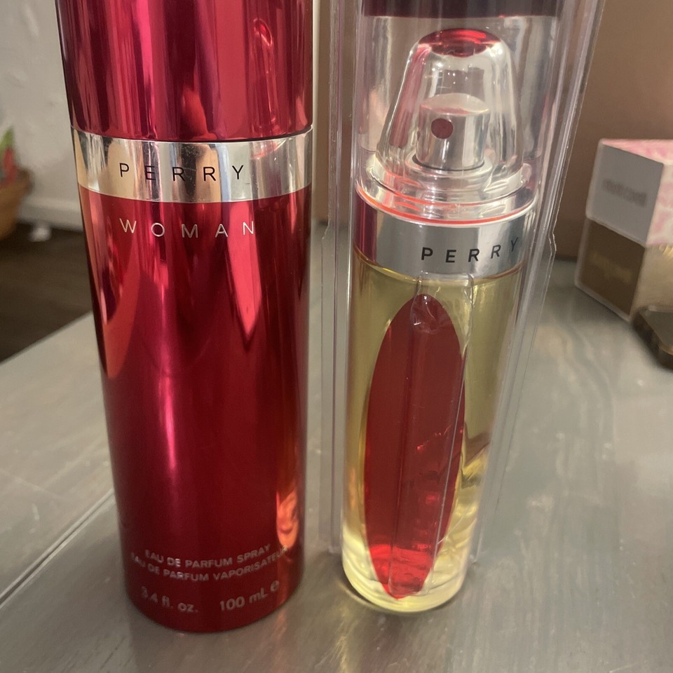 Perry Woman by Perry Ellis 3.4 oz /100ml EDT Spray Women Perfume ...