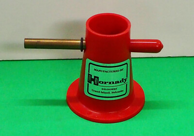Hornady Powder Trickler-(050100)-w/lead filled base | eBay