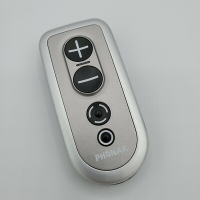 Phonak PilotOne I Hearing Aid Remote Control *USA Seller* Pilot One ...