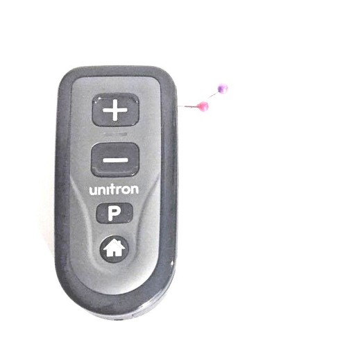 Unitron Remote Control RCV1 For Hearing Aids no battery door | eBay