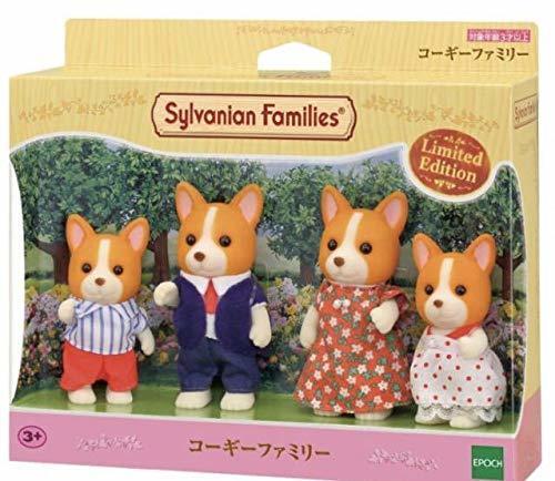 Sylvanian Families 35th Anniversary CORGI FAMILY Eopch Calico Critters ...