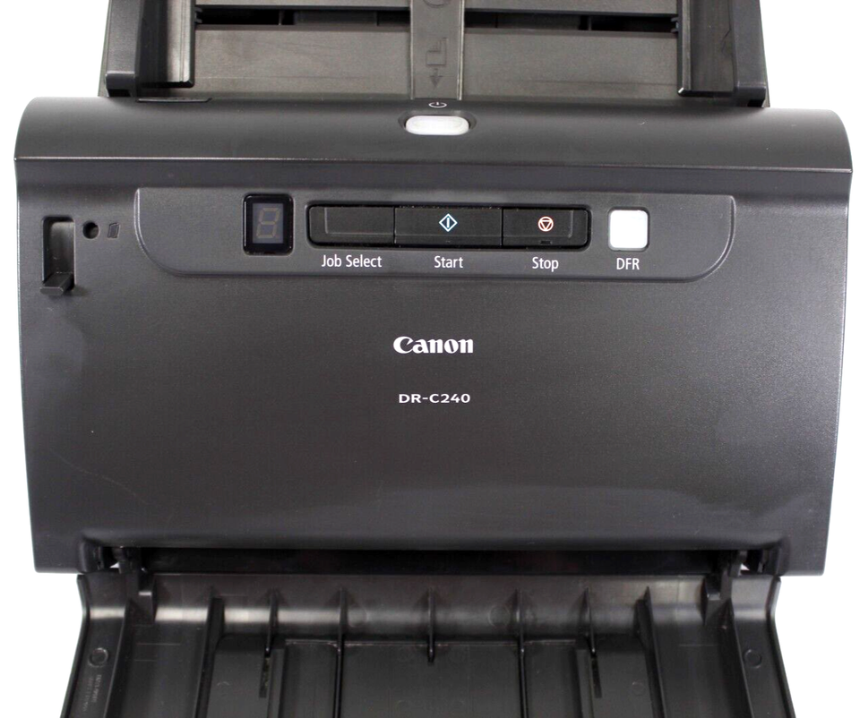 Canon ImageFORMULA DR-C240 Office Scanner | High-Speed Duplex Document ...