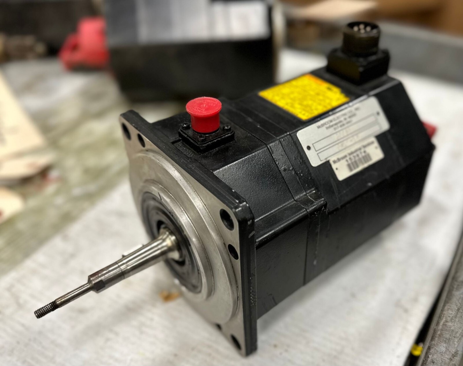FANUC Servo Motor (A06B-0034-B675#7075) for sale online | eBay