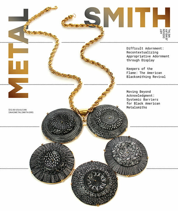 METALSMITH MAGAZINE | VOL. 41 NO. 2 2021 | ART - DESIGN - JEWELRY ...