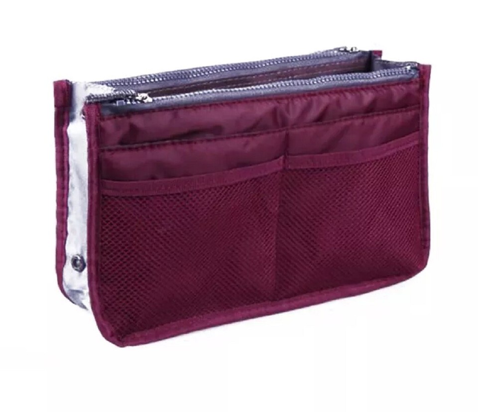Women’s Handbag Organizer Insert – Travel Purse Liner Tidy Bag for ...