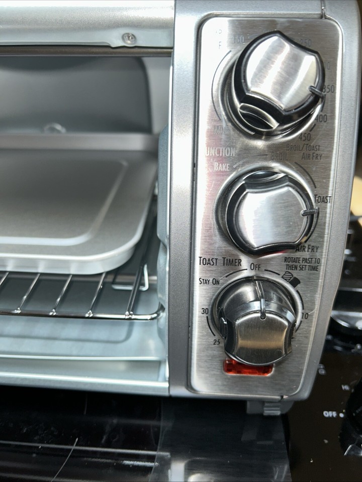 Hamilton Beach 31523 Sure Crisp Air Fryer Toaster Oven - Stainless ...
