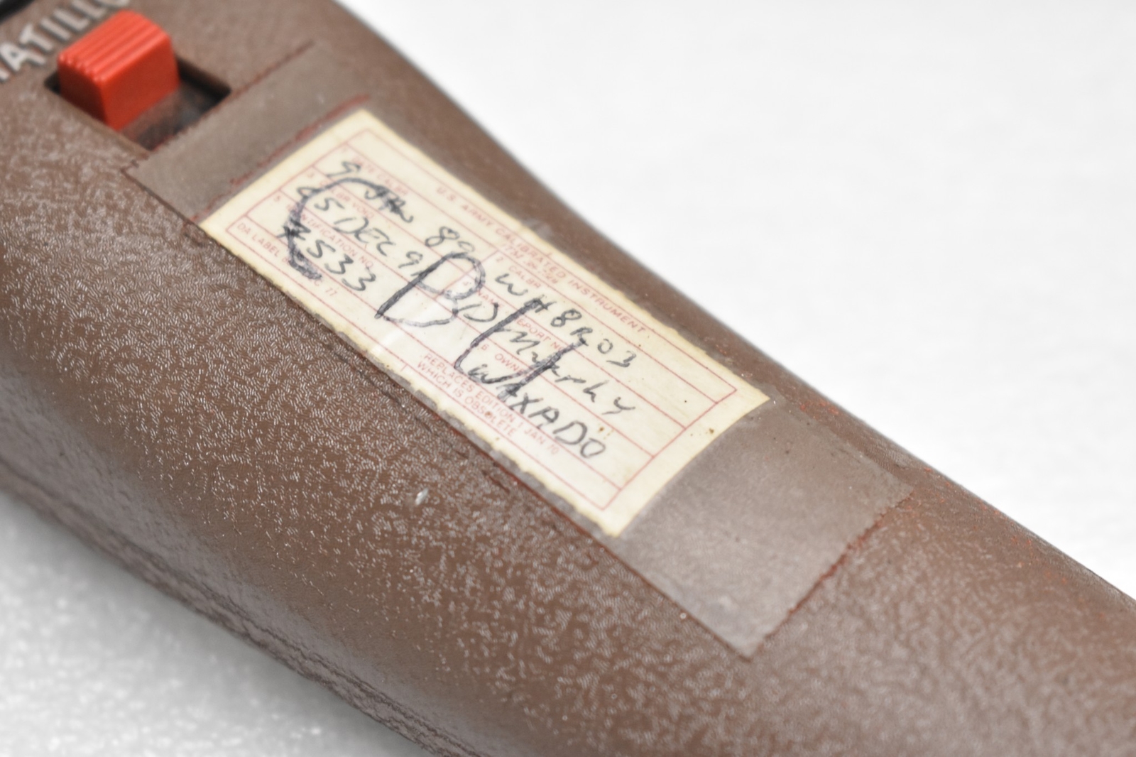 Chatillon Force Gage Gauge Model Dpp-5 Kg 5kg X 50g Push-pull for sale ...