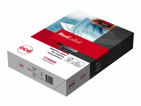 Canon Red Label DIN A3 80g/m² Copy Paper, White - 500 Sheets for sale ...