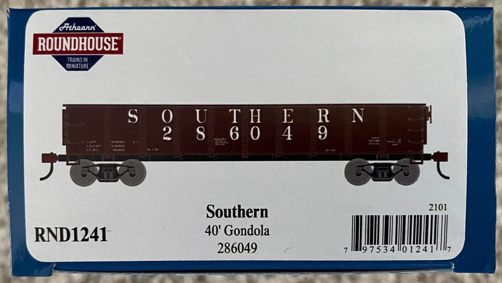 Athearn 40' gondola Southern Railway HO Scale OUT OF PRODUCTION | eBay