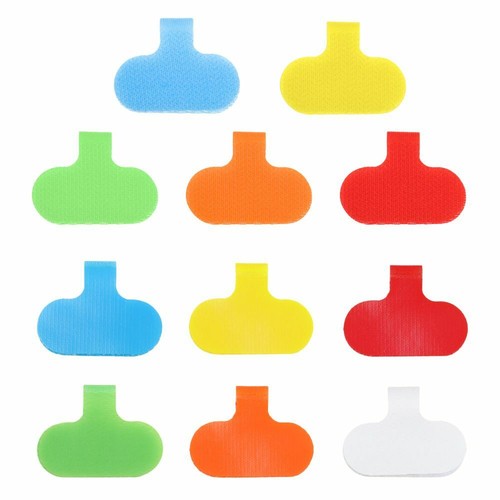 Cord Identification Electrical Cables Organize Nylon Cable Labels Wire ...