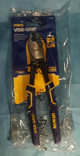 NEW Irwin Vise-Grip 8in Cable/Electrical Cutting Pliers # 2078328 | eBay