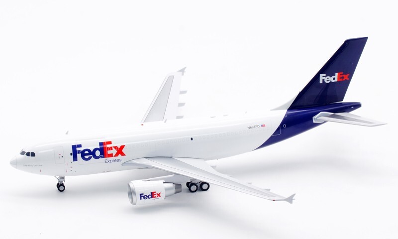 1:200 B Models(InFlight200) Fedex Express A310-300F N803F Diecast ...